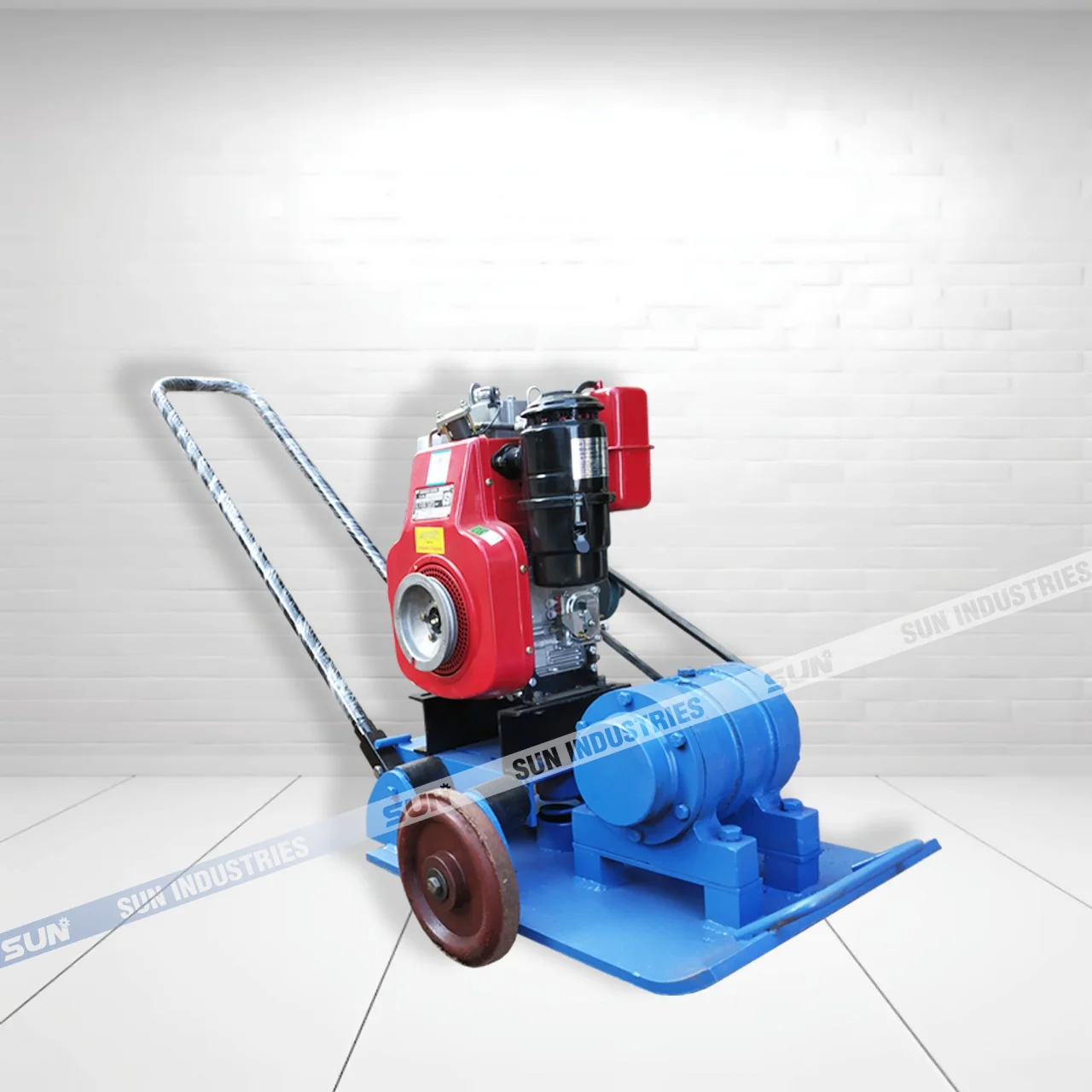 Plate Compactor Machine 5 ton Price, Manufacturer in Ahmedabad